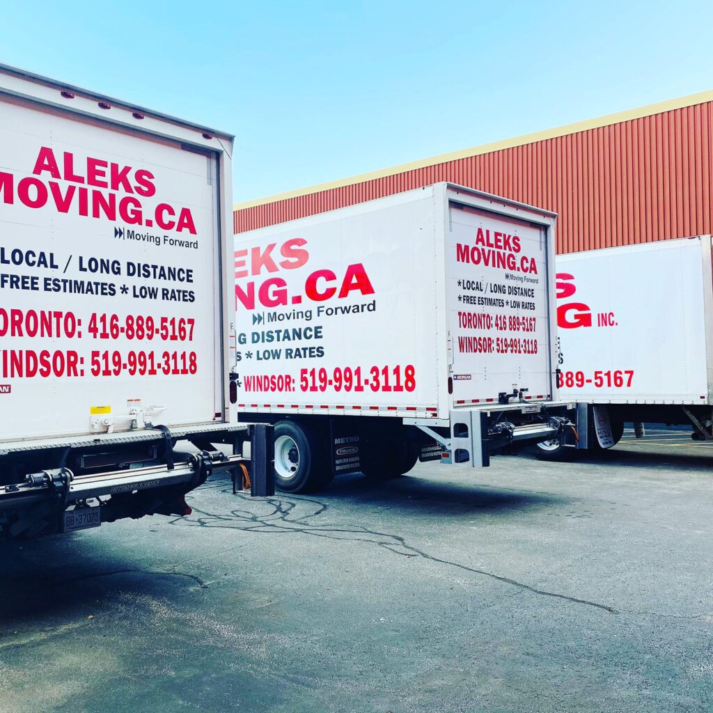 A Guide to Moving and Storage Services | Aleks Moving