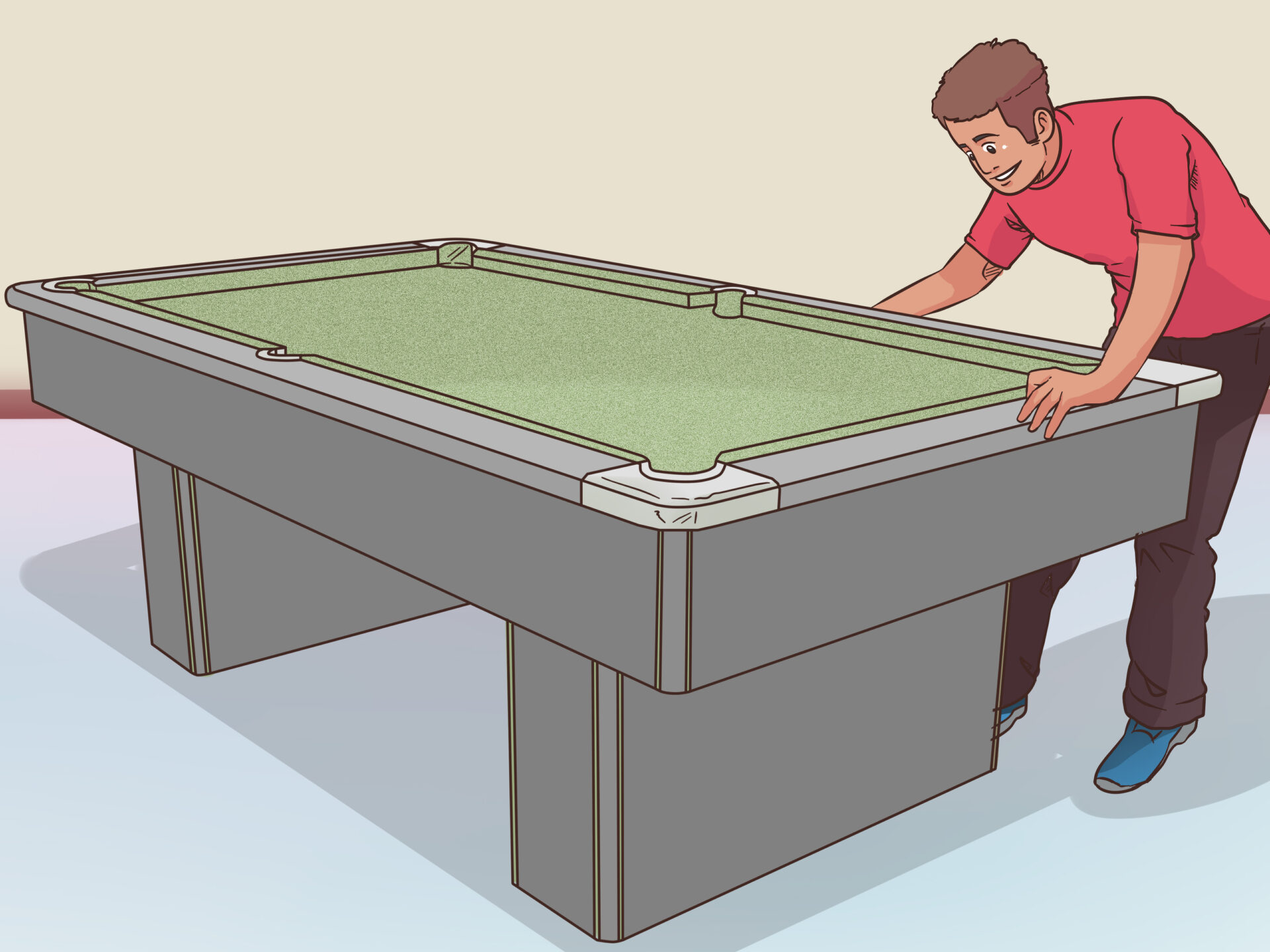 How to Disassemble a Pool Table for Moving | Aleks Moving