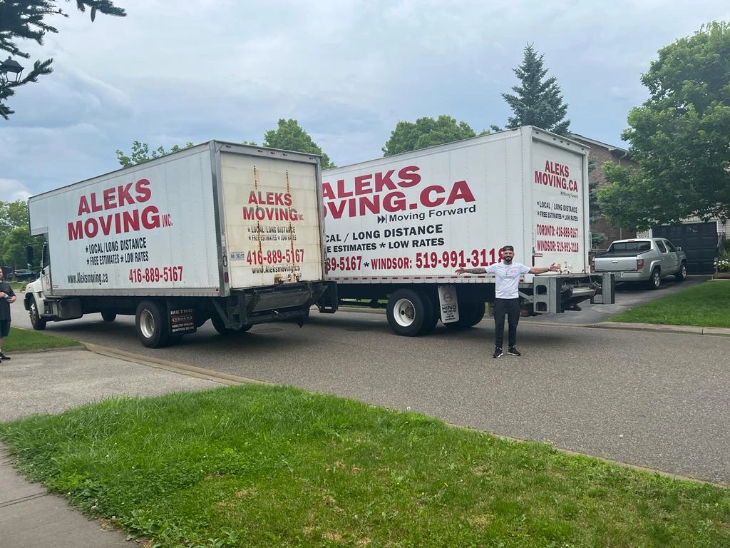 How to Choose a Long Distance Moving Company? | Aleks Moving