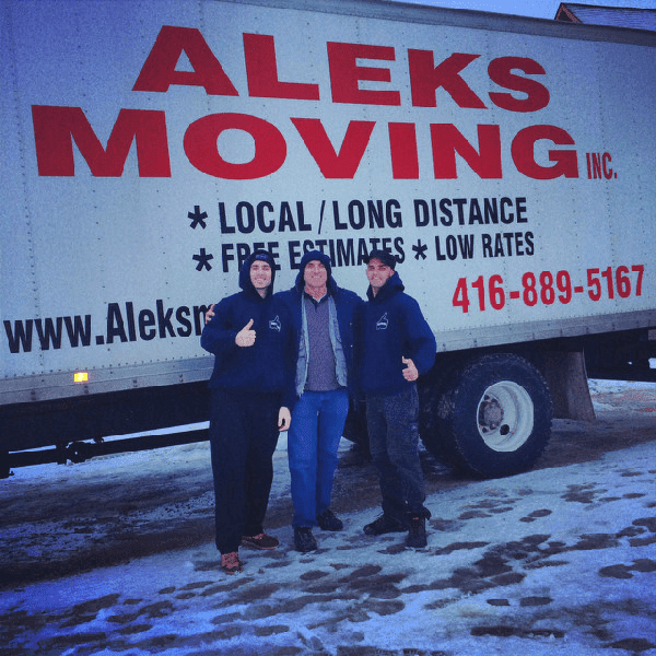 Aleks Moving Company | Moving And Storage | Moving Company