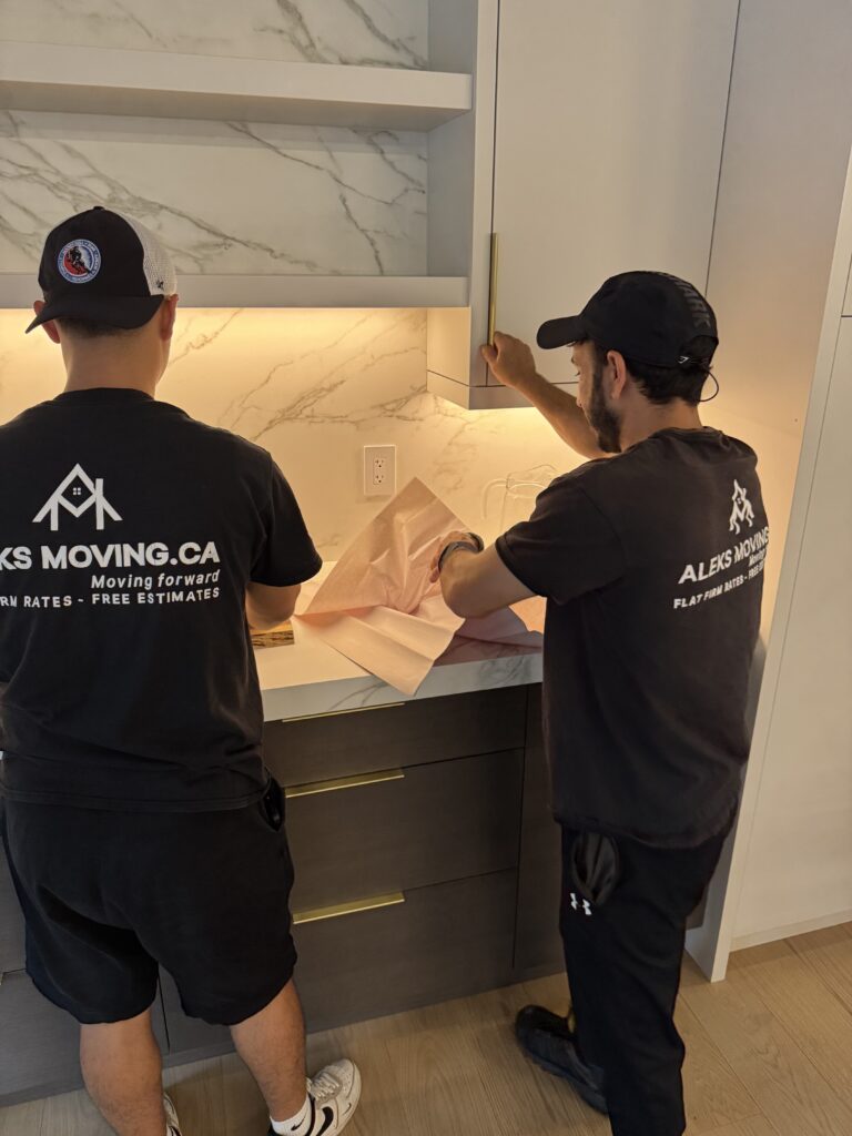 How to pack fragile items for a safe move | Aleks Moving