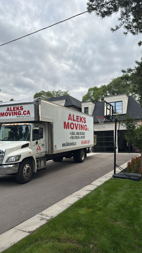 How to Choose a Reputable Moving Company | Aleks Moving