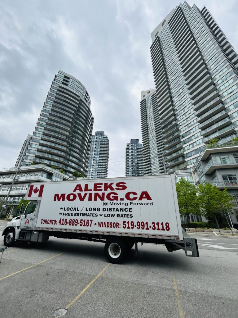 Aleks Moving | Affordable & Reliable Moving Services